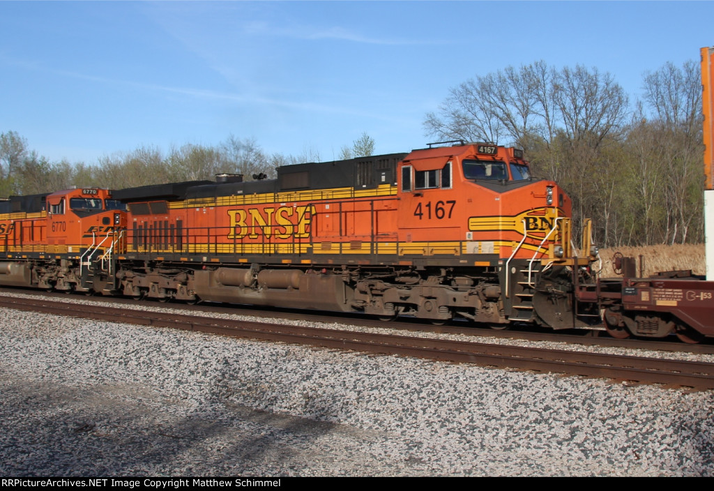 BNSF 4167